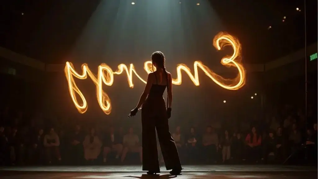 Light Calligraphy Show – A Unique Live Performance Of Calligraphic Art ...